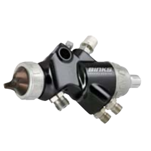 Binks Trophy Automatic Spray Gun | Conventional, 1.0 mm, 11-C Air Cap