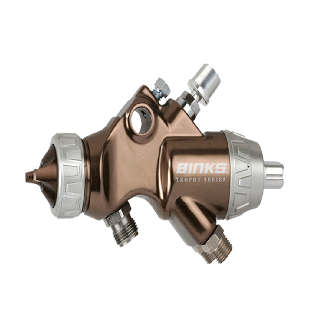 Binks Spray Guns, Pressure Tanks, Pumps - Quick Shipping + Tech Support