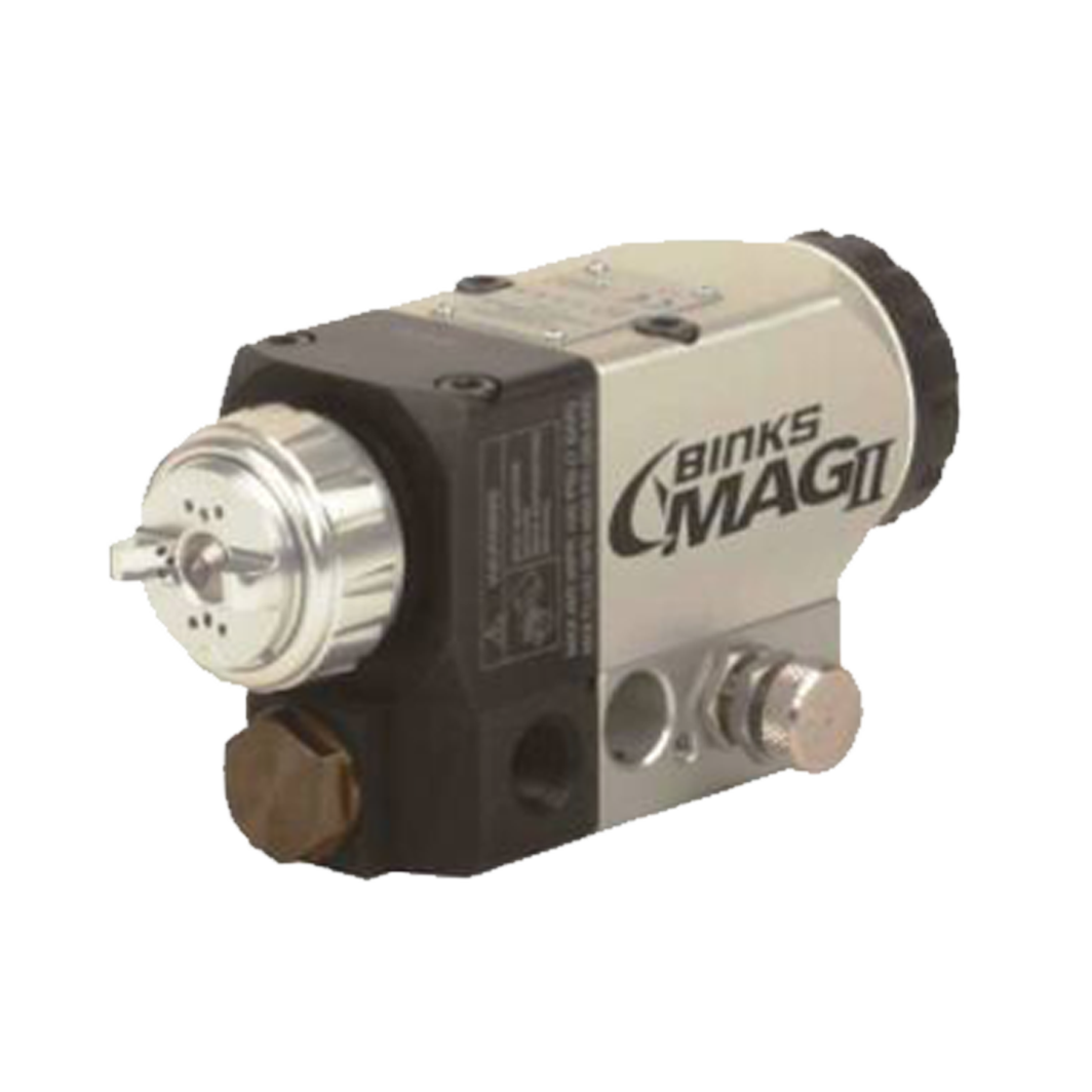 Binks Automatic Spray Guns - CET World Class Technical Support