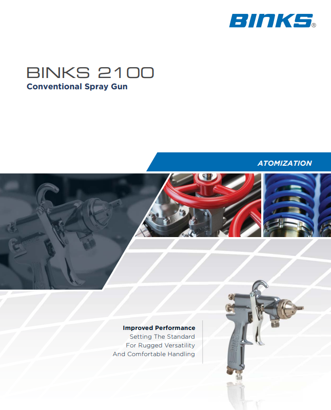 Binks Manual Spray Gun Manuals - Binks Manual Archive by CET