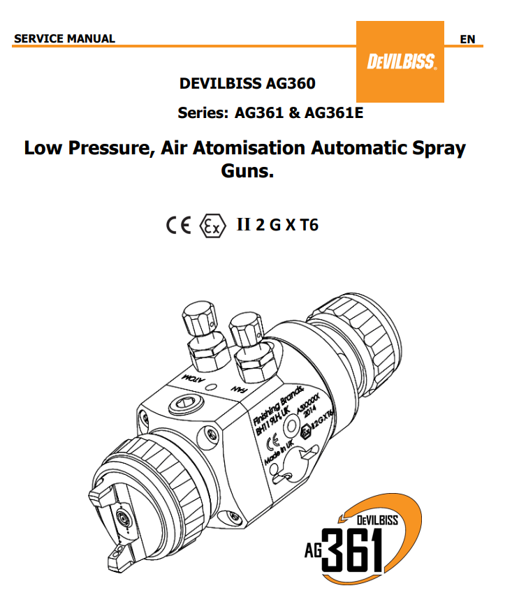 Devilbiss Products - COATING EQUIPMENT TECHNOLOGY, INC