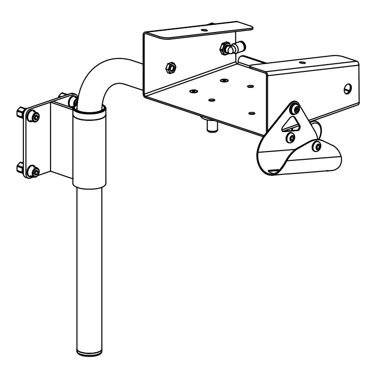 2330223 | Wagner Wall Mount w/ Bracket for Powder Coating Guns (2330223)