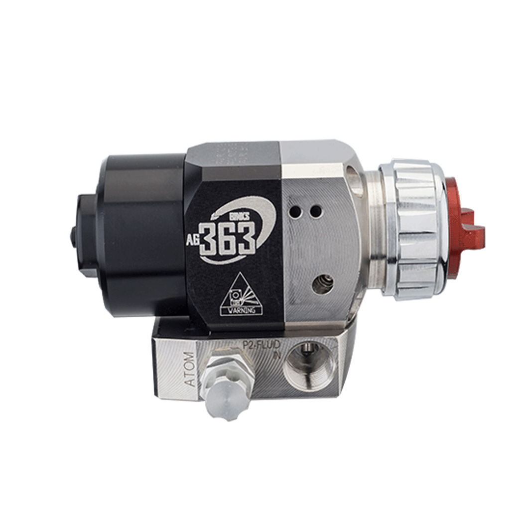 Devilbiss AG 360 Automatic Spray Gun Series | CET Sales & Support