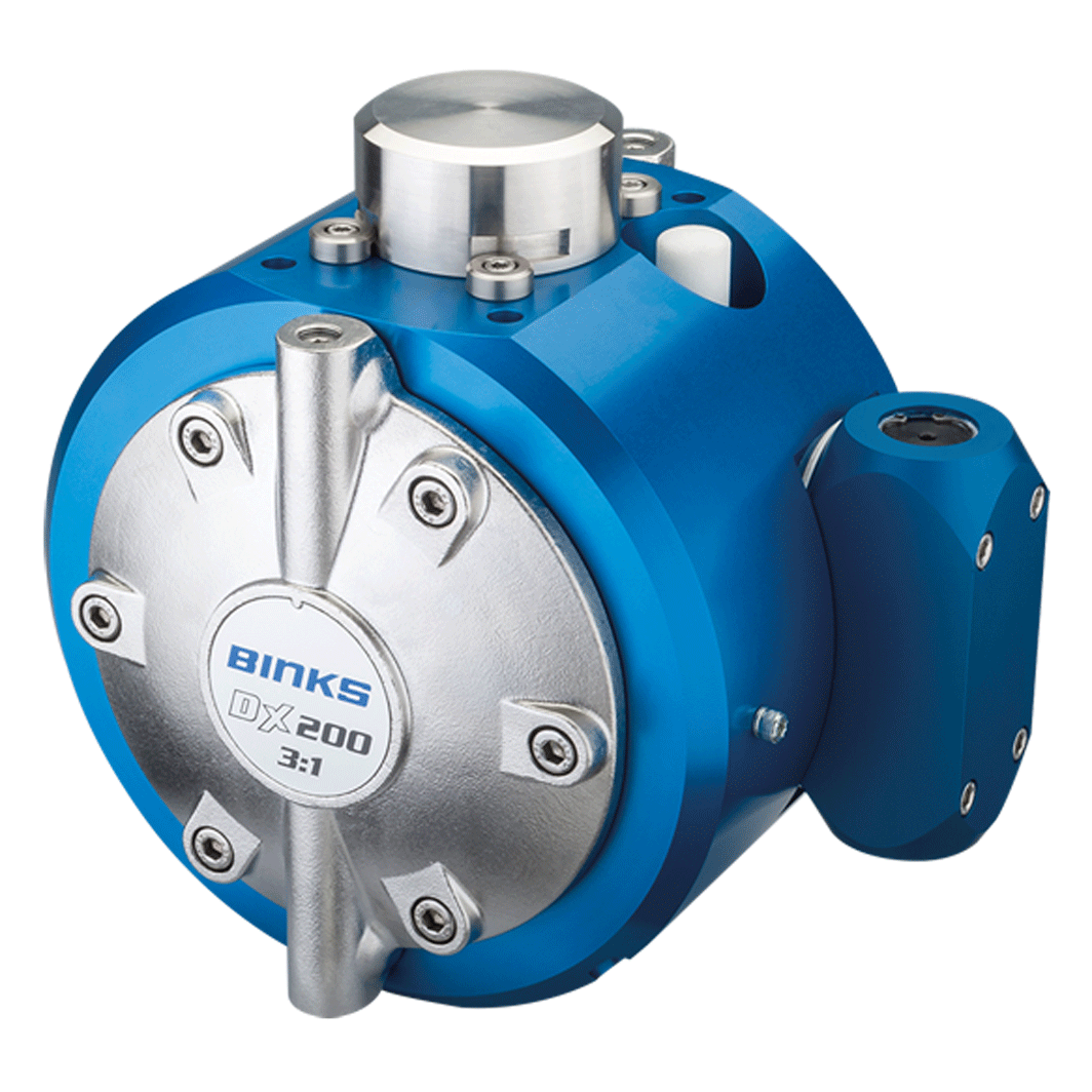 Binks Spray Guns, Pressure Tanks, Pumps - Quick Shipping + Tech Support
