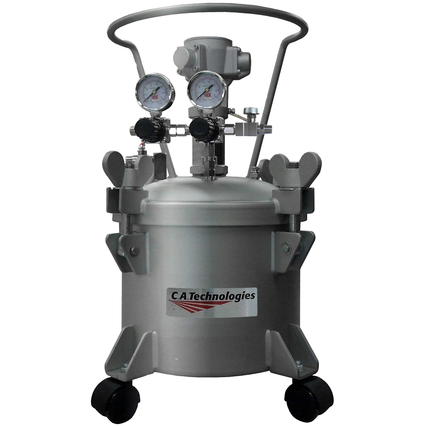 CA Technologies Pressure Tanks - CET World Class Technical Support