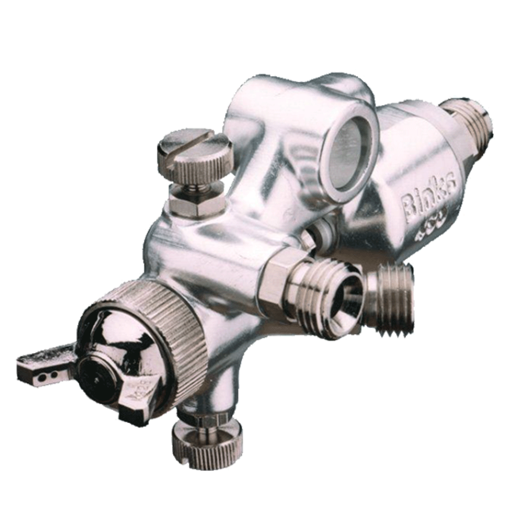 Binks Automatic Spray Guns - CET World Class Technical Support