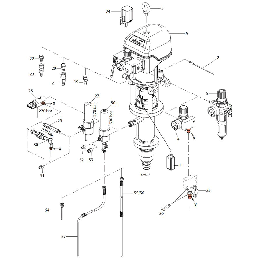 Wagner Wildcat 18-40 High Pressure Piston Pump