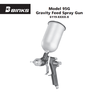 Binks Spray Equipment Spare Parts & Manual Index