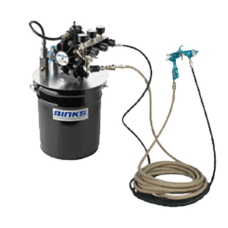 Binks Spray Guns, Pressure Tanks, Pumps - Quick Shipping + Tech Support