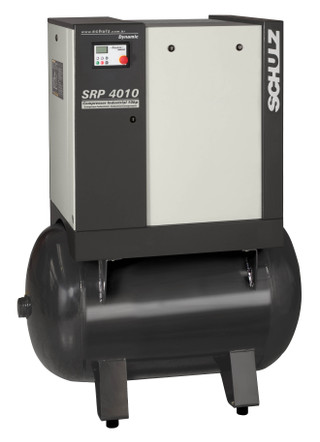 Schulz 10 HP Rotary Screw Air Compressor | 35 CFM 230V