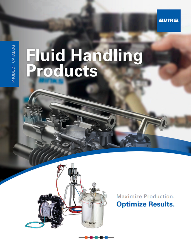 Binks Fluid Filters Manuals - Binks Manual Archive by CET