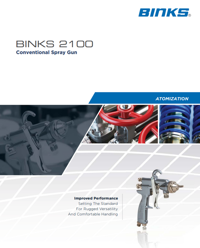 Binks Manual Spray Gun Manuals - Binks Manual Archive by CET