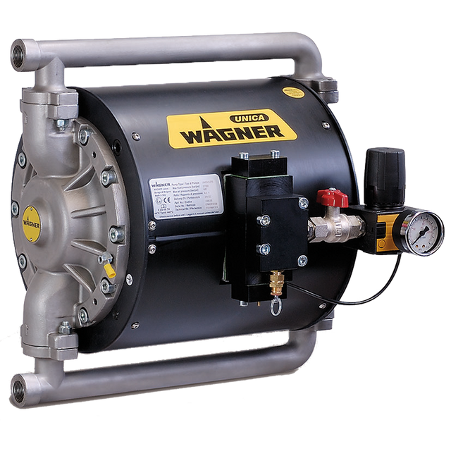 Genuine Wagner Diaphragm Pumps & Wagner Piston Pumps (Zip 52, Zip 80 ...