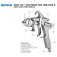 Binks Spray Equipment Spare Parts & Manual Index