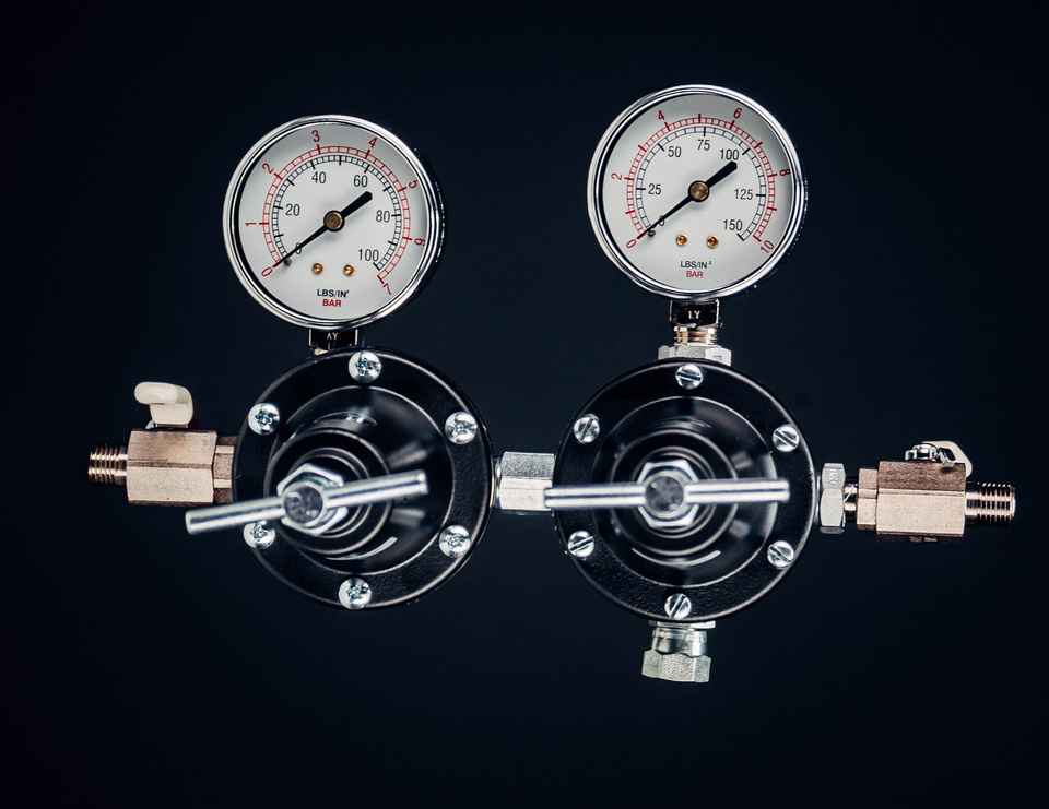 85-472 |Binks Air Control Assembly for 183G and 183S ASME Code Tanks (2 ...