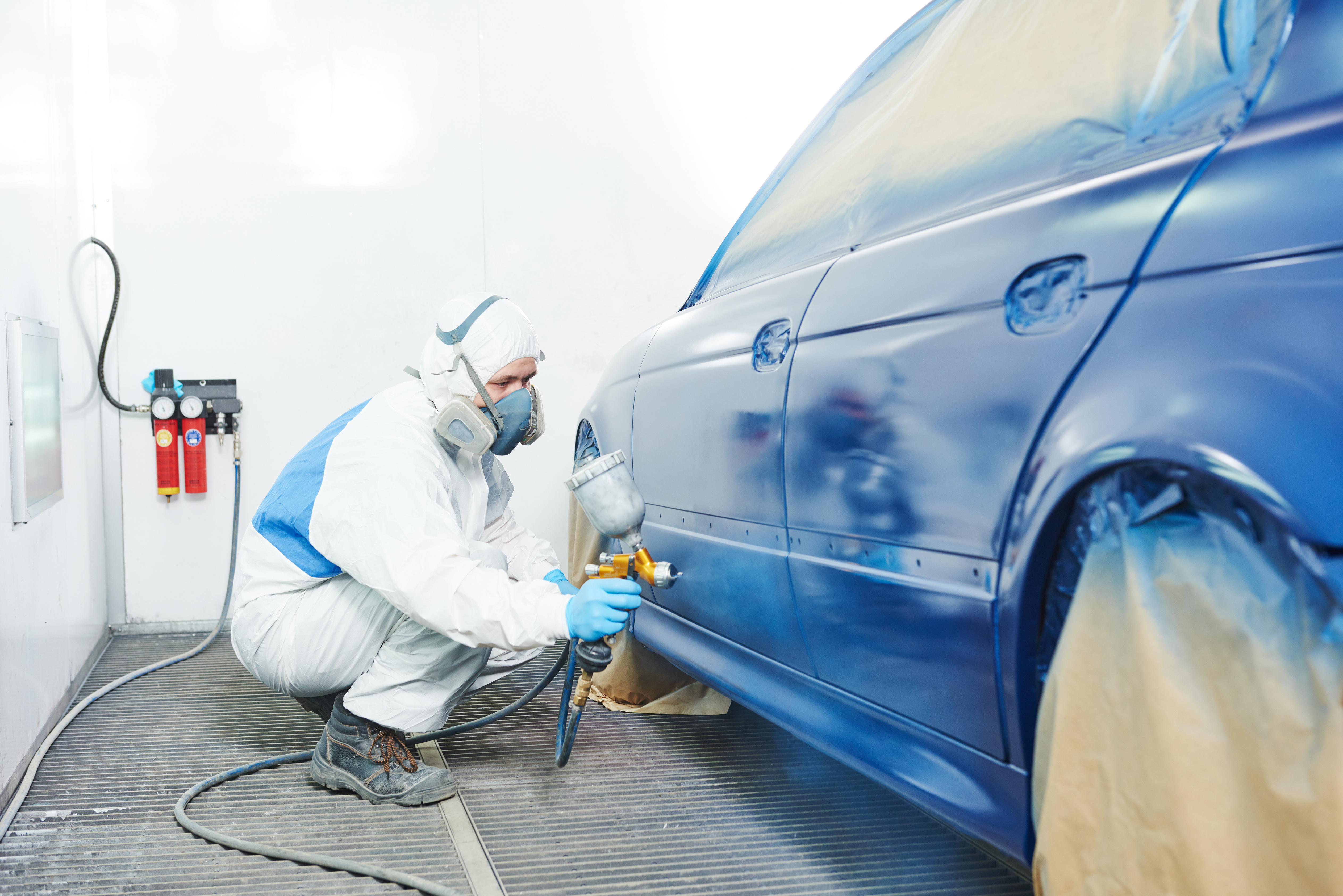 Why is Paint Settling in my Spray Gun? - COATING EQUIPMENT TECHNOLOGY, INC