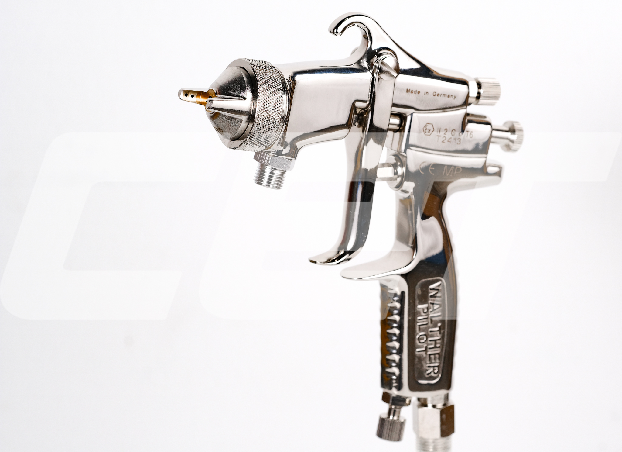 CET Special: PILOT Fine Finish Spray Gun - COATING EQUIPMENT TECHNOLOGY ...
