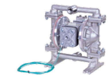 Binks Gemini II Pump | 1/2" Stainless Steel Diaphragm Pump | 41-818830