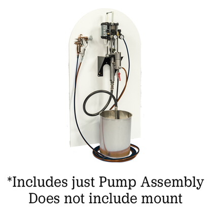 Binks MX1231 Air Assist Airless Pump (PTFE/UHMWPE Packings) (MX1231PU)