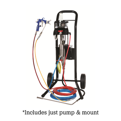 Binks MX1231 Air Assist Airless Pump Kit (PTFE/UHMWPE Packings, Dual ...