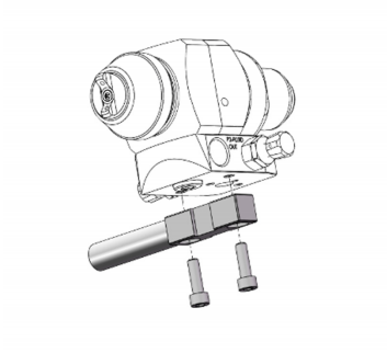 Horizontal Mounting Bar & Screws | AG362