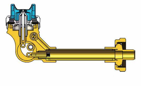 12" EB Style Extension | Binks 2100, 2001 and 2101 (52-684VT)