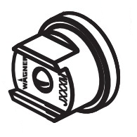 Wagner Standard Tip 613 (90613)