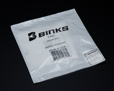 Binks 115 Gun Repair Kit (6-222)