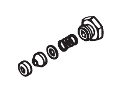 Binks 95 Fluid Inlet Kit (54-4225)