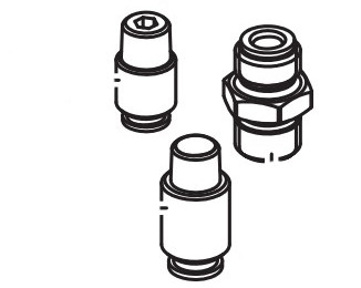 Fitting Set, Assembly without Adapter