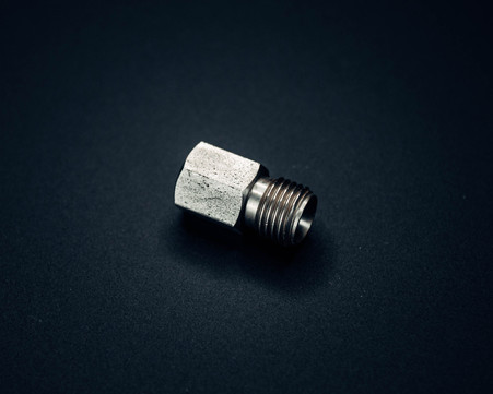 Hosco 1/4" NPS(M) Hex Body Plug