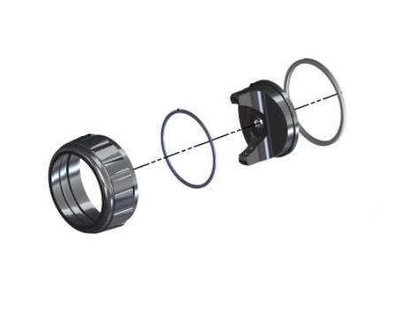 Devilbiss Air Cap Retaining Ring Assy #505