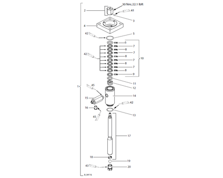 Fluid Section 30 PE/T EM