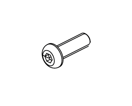 Pan Head Screw with Hexagon Socket