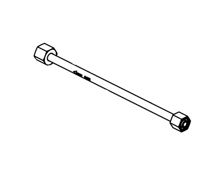 Mixing Tube Assy. 6-32E ST/KS