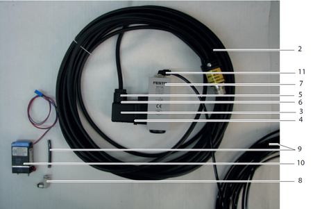 Interface Cable VM 5000