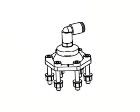 Regulator Cap and Screws