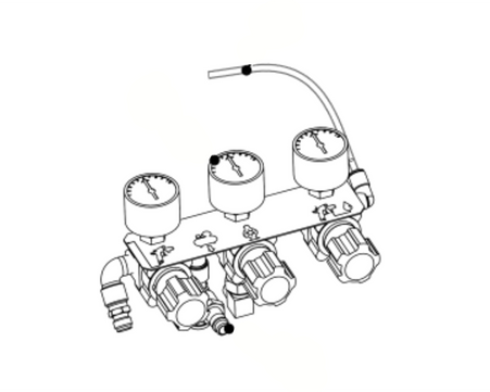 Air Control, 3 Regulators