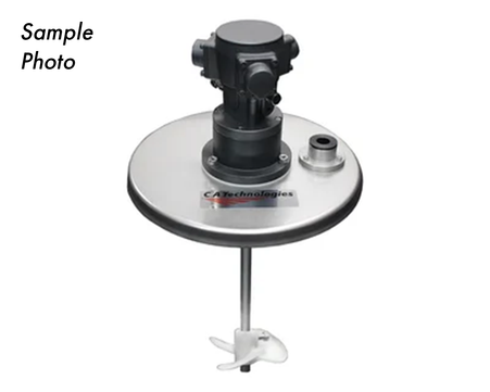 C.A. Technologies 5 Gal 1/2 HP Pail Mount Agitator