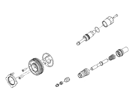 DVX Manual Major Service Kit