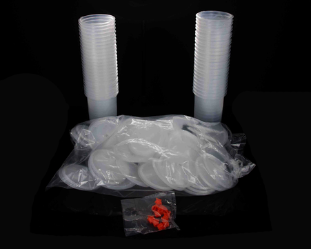 DeKUPS EVO 24 oz/710 ml Cup, No Micron Lid, Kit 50