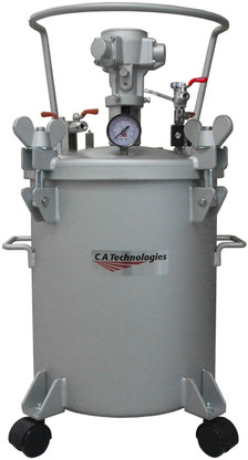 51-503 | 5 GALLON PRESSURE TANK SINGLE REGULATION (AIR AGIT) | C. A ...