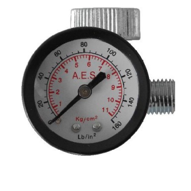 52-32 | CHEATER VALVE W/ GAGE | C. A. Technologies