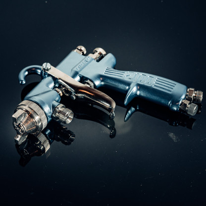 Binks Model 2100 Spray Gun | 66SS Fluid Nozzle | 66SD Air Nozzle