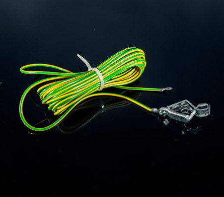 130215 | Wagner Grounding Cable for SPRINT Powder Coating Systems (130215)