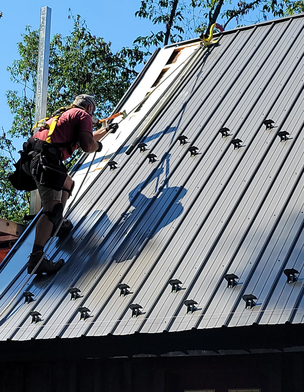 Ridge Roof Peak Anchor