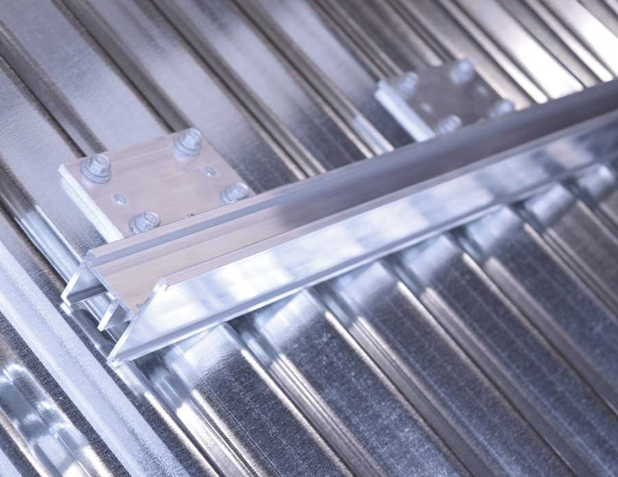 SnoBar for 2.67 Corrugated Metal Roof | Snoblox-Snojax