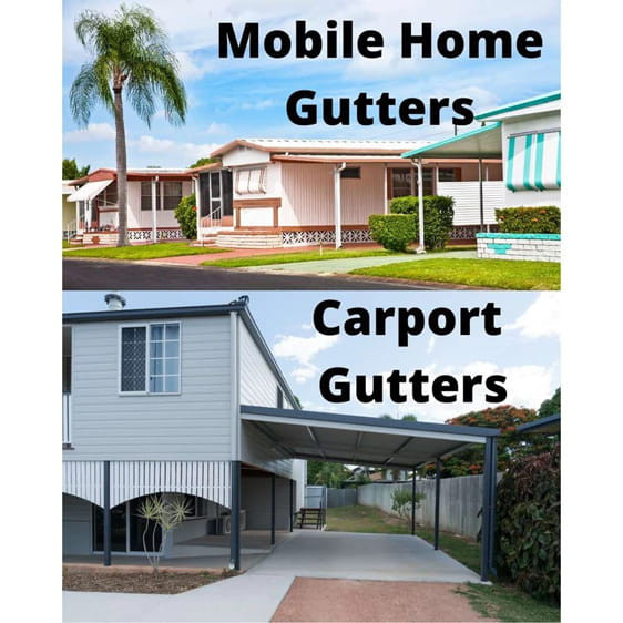 Gutter Guards | 4 Inch LeafBlox Gutter Guards 24 Feet