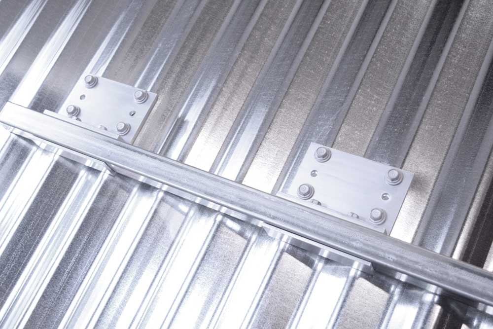 SnoBar for 2.67 Corrugated Metal Roof | Snoblox-Snojax