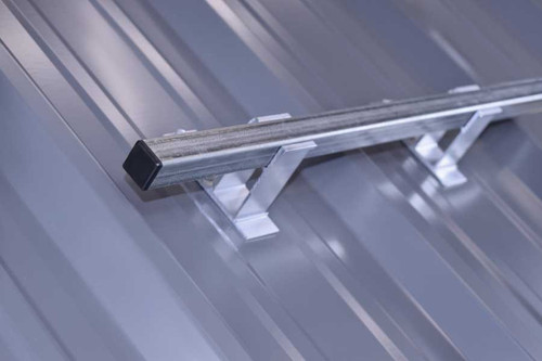 Screw Mounted SnoBar Galvanized Mill Finish | Snoblox-Snojax